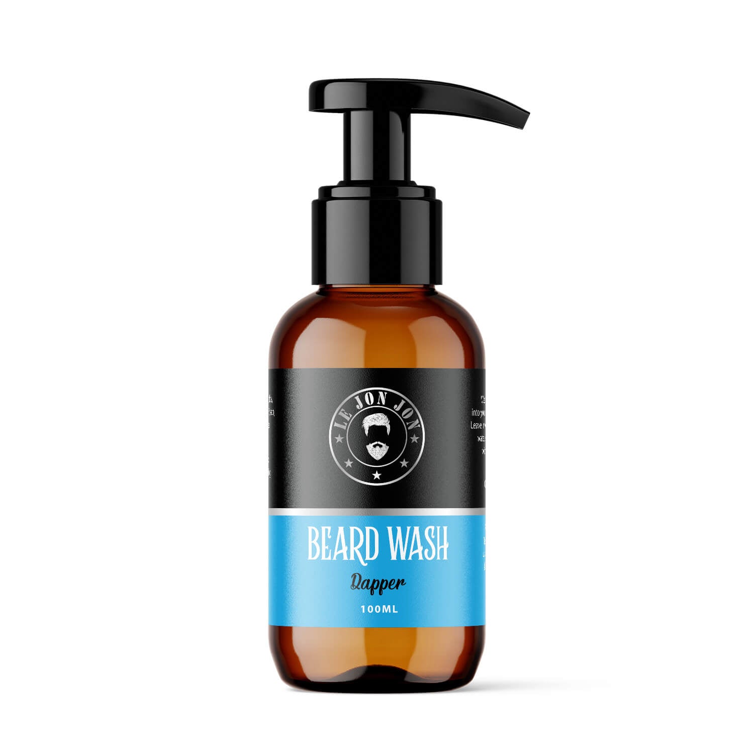 Dapper Beard Wash – Tea Tree & Eucalyptus Beard Wash NZ | Lejonjon